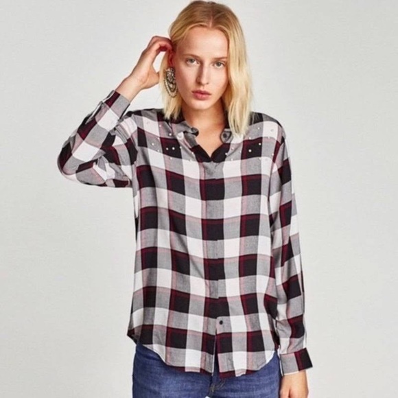 Zara | Tops | Zara Basic Shirt | Poshmark